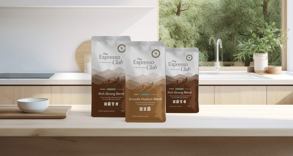 The Best Tasting Coffee for Home | The Espresso Club by Industry Beans