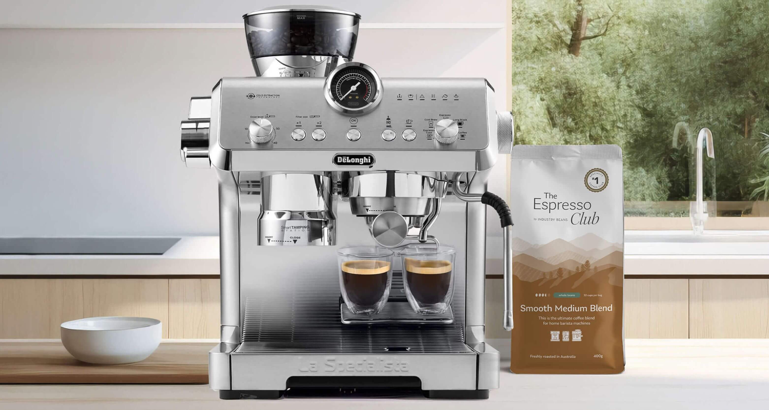 How to Brew Smooth Medium Blend | The Espresso Club