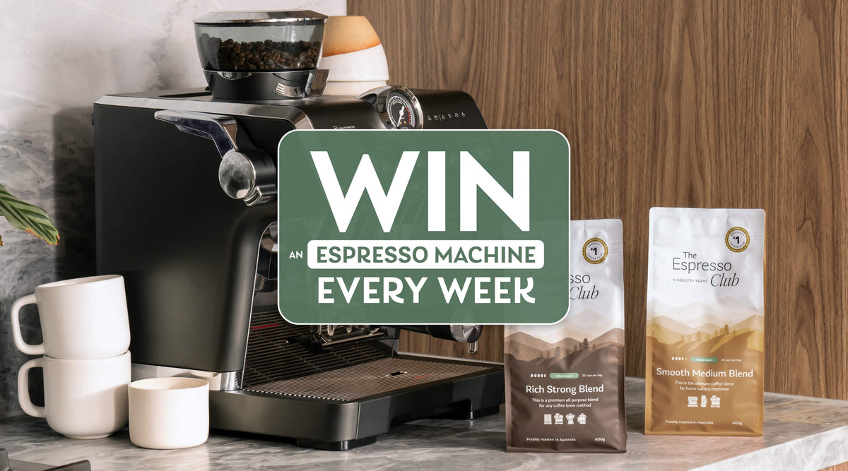 Win An Espresso Machine Every Week | The Espresso Club