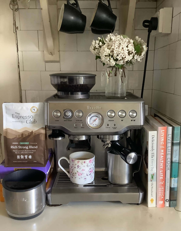 Win An Espresso Machine Every Week | The Espresso Club