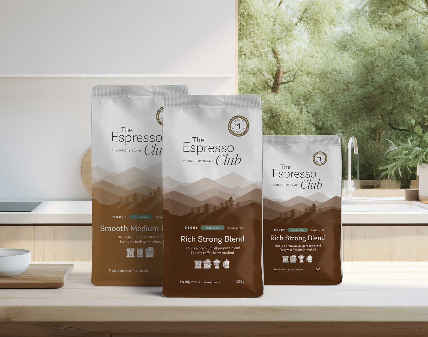 The Espresso Club by Industry Beans - The Best Coffee For Home